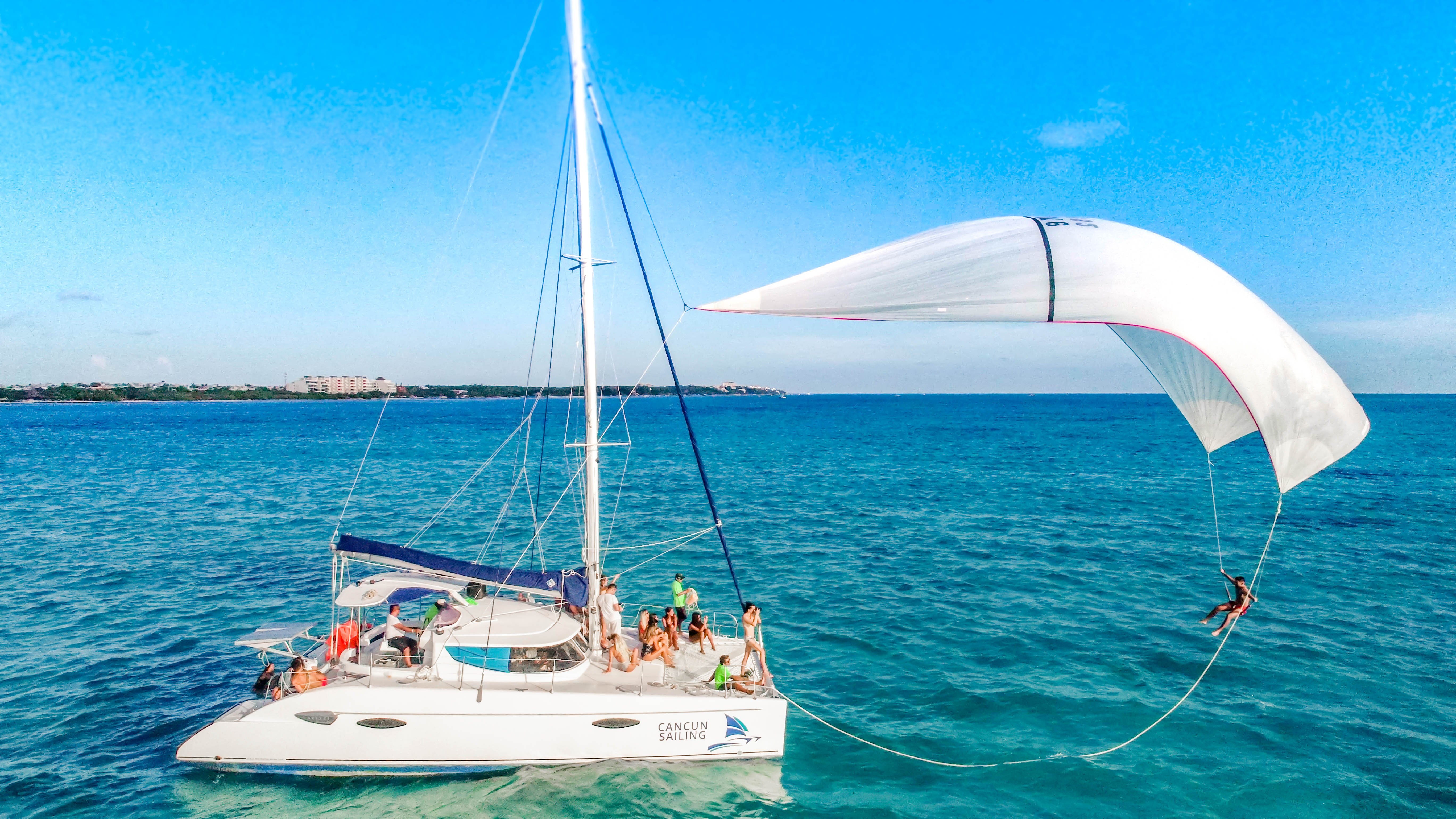 Challenge your instincts by doing Spinnaker in Cancun