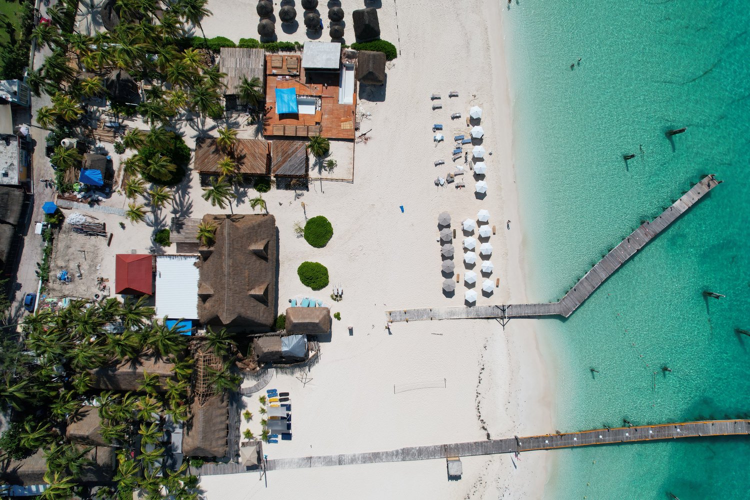 Isla Mujeres Playa Norte, one of the world's best beaches