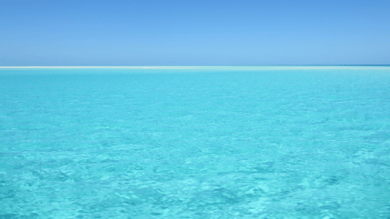 ¿Por qué el mar de Cancún es azul turquesa?