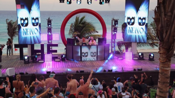 Spring Break Cancún México