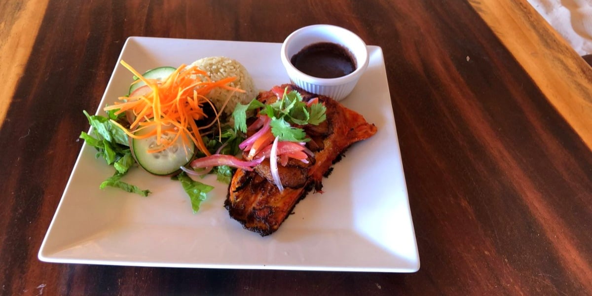Tikin Xic fish recipe, the best of Isla Mujeres food