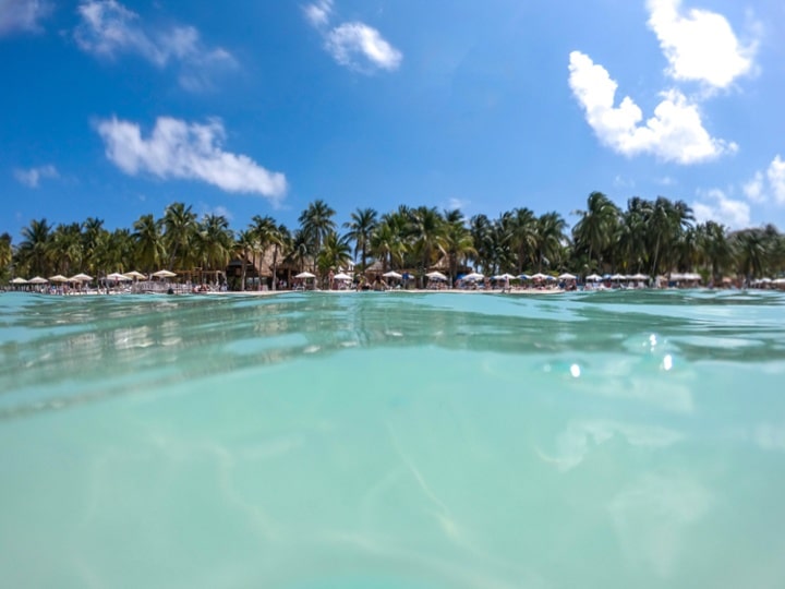 Playa Norte em Isla Mujeres, entre as melhores praias do mundo